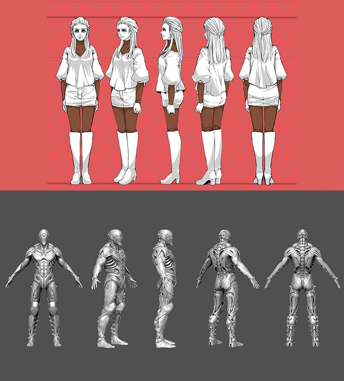 What Is The Difference Between 2D And 3D Animation BWD