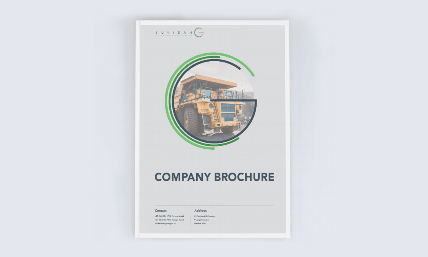 10 BWD-created Company Profile Layout Design Examples - BWD