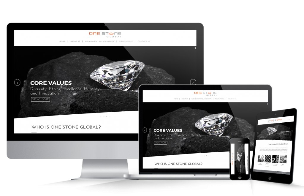 onestone - BWD | 20 Years Of Web Design Excellence