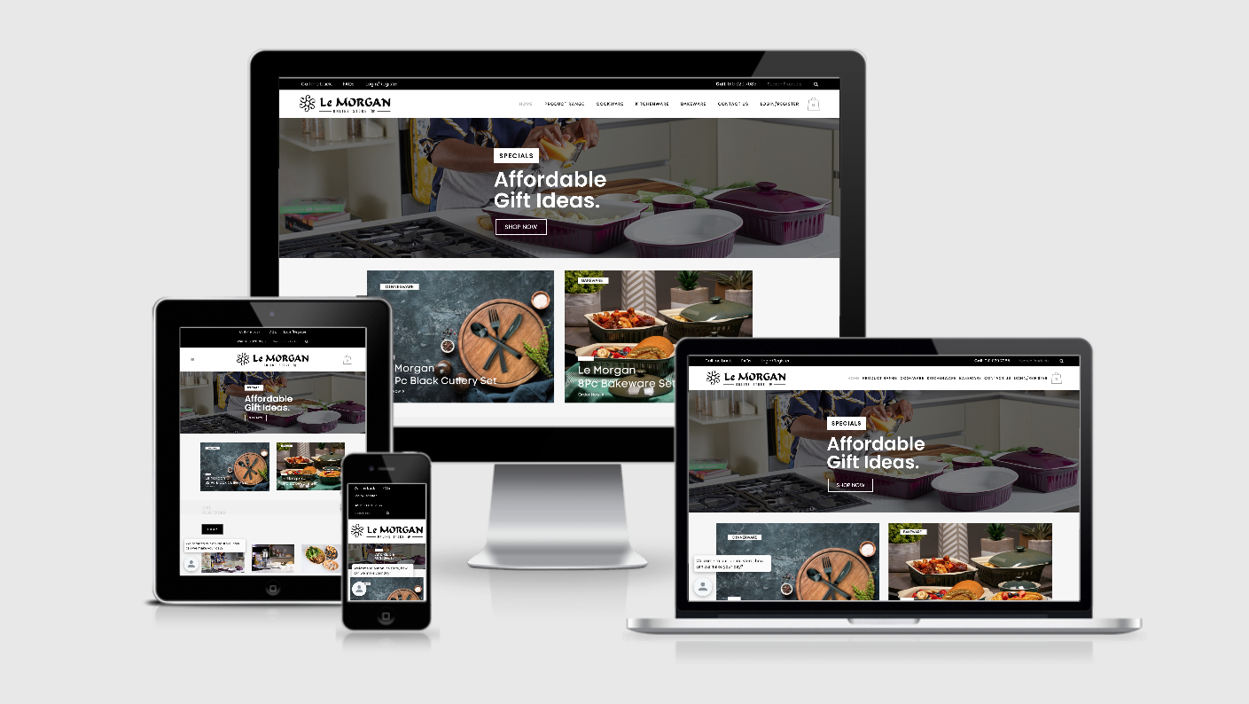 Le Morgan Online - BWD | 20 Years Of Web Design Excellence