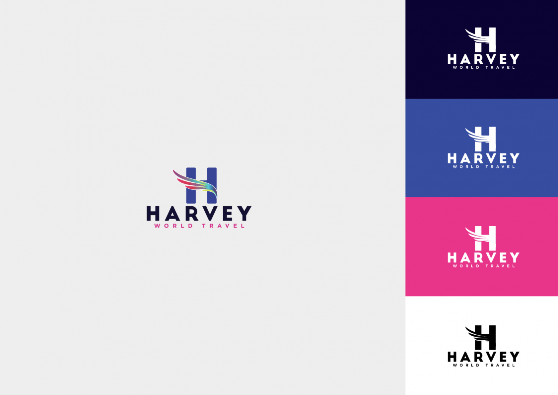 Harvey World Travel Rebrand - BWD | 20 Years Of Web Design Excellence